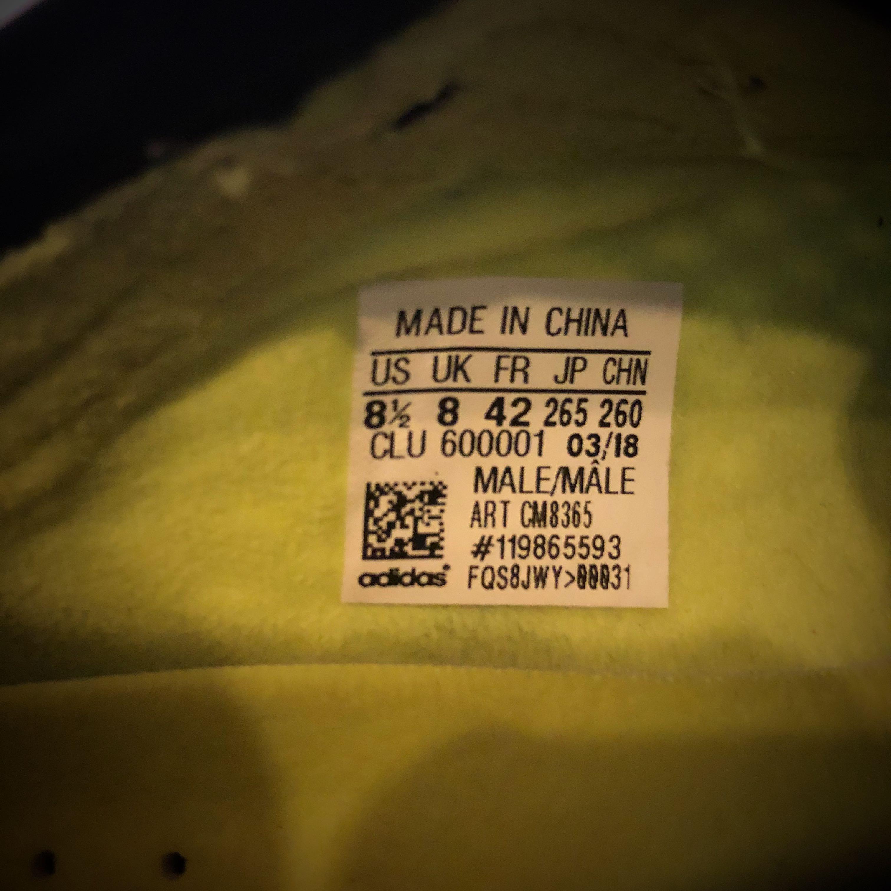 Adidas X 18.1 Energy Mode (SPEEDMESH) Football Boots, Men's Fashion ...