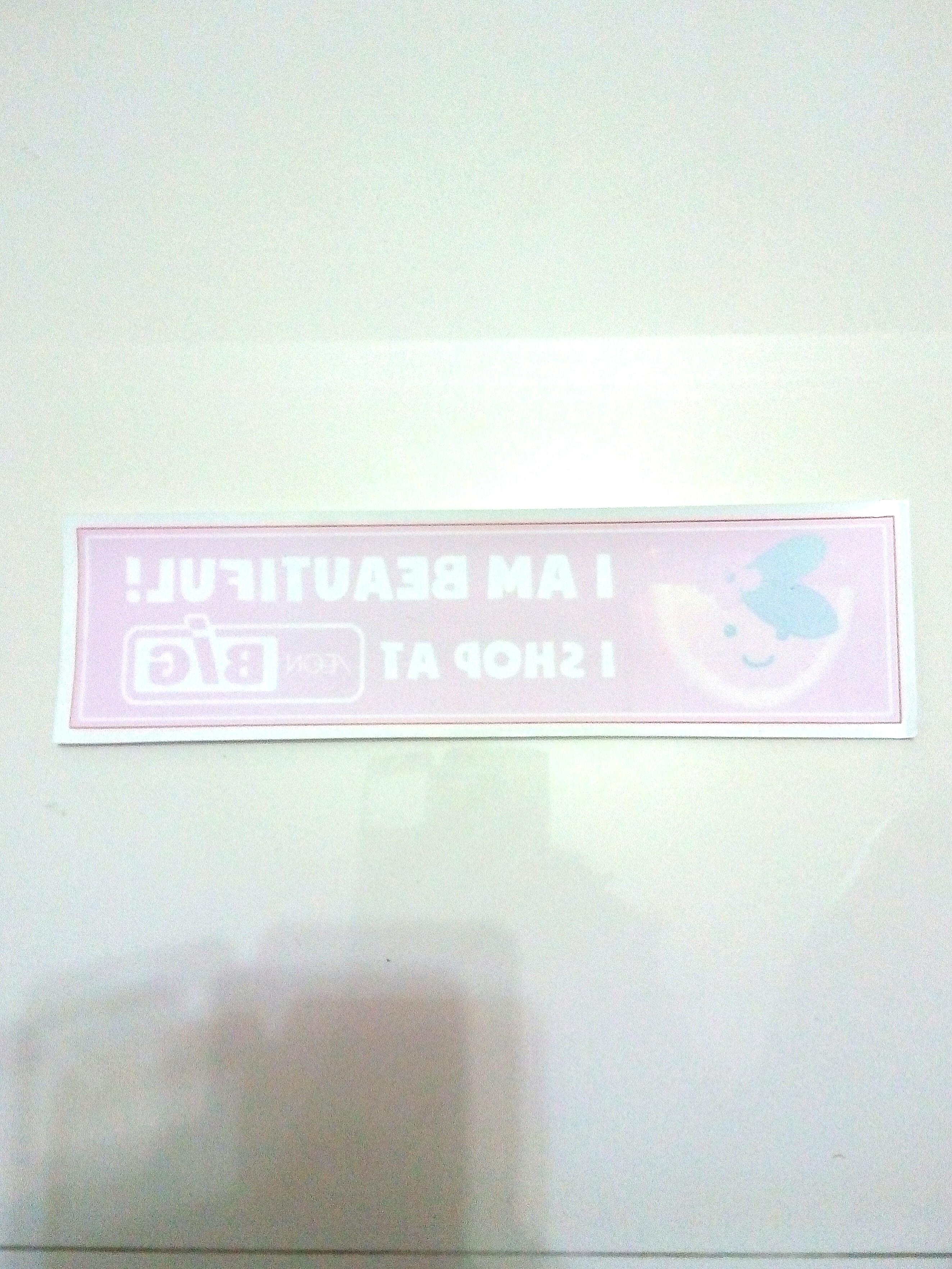 Aeon big car sticker, Auto Accessories on Carousell