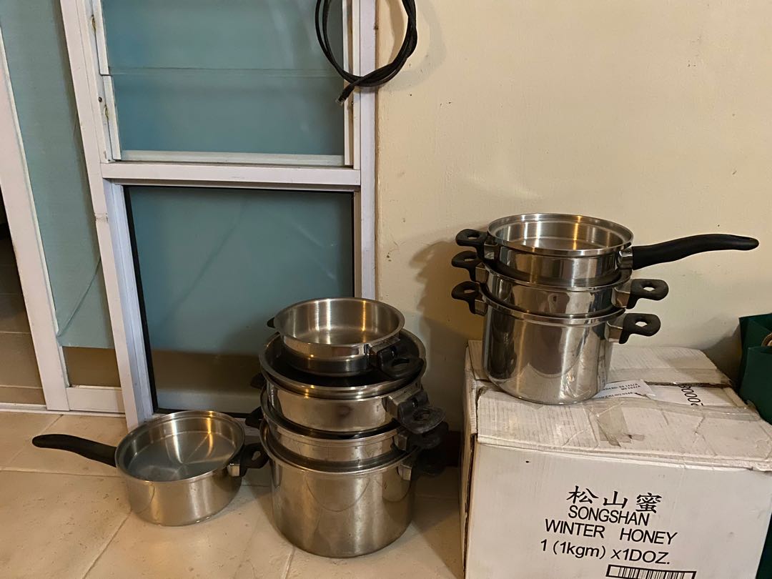 Amway queen cookware, Furniture & Home Living, Kitchenware & Tableware ...