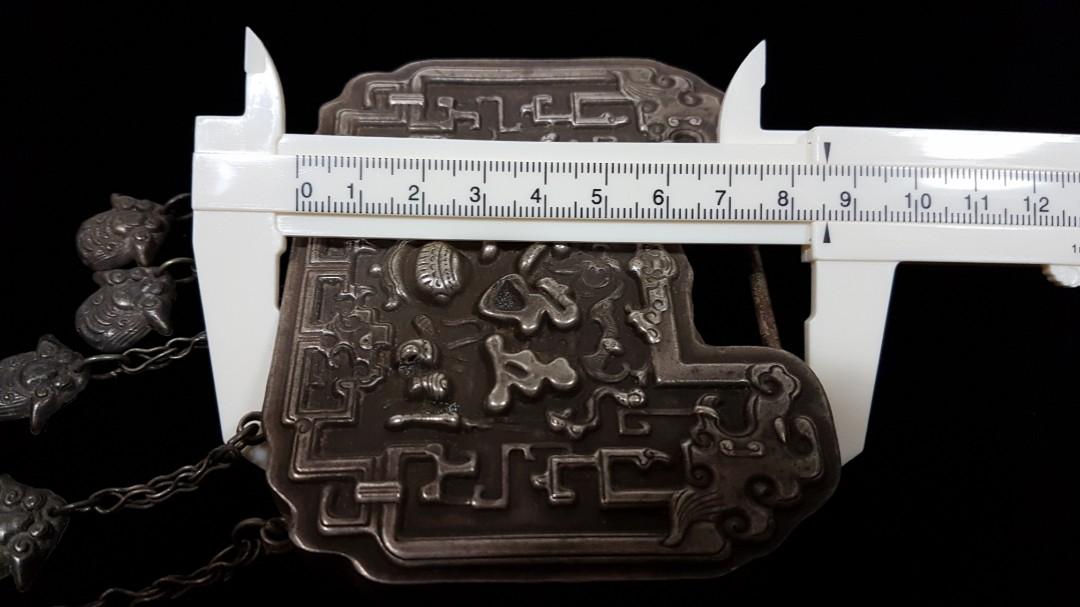 Antique Chinese Longevity Lock, Hobbies & Toys, Memorabilia ...