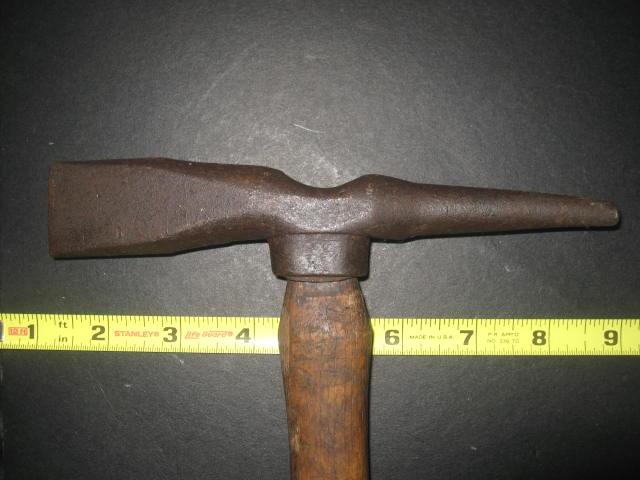 Antique Hand Forged 19th Century Miners Pick / Axe, Hobbies & Toys ...