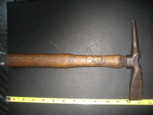 Antique Hand Forged 19th Century Miners Pick / Axe, Hobbies & Toys ...