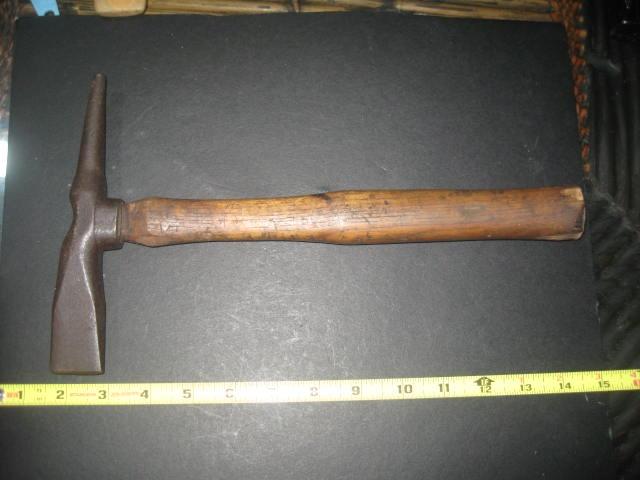 Antique Hand Forged 19th Century Miners Pick / Axe, Hobbies & Toys ...