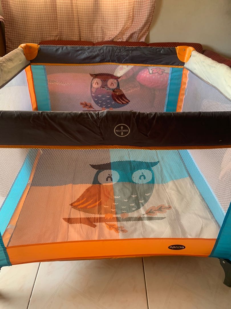 Apruva Playpen, Babies & Kids, Baby Nursery & Kids Furniture, Cots ...