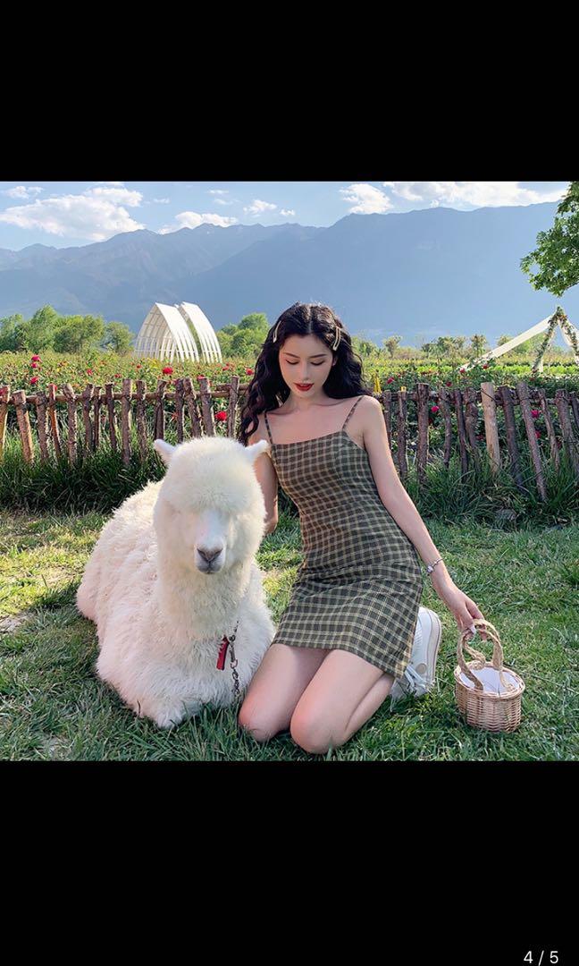 Avocado color dress, Women's Fashion, Dresses & Sets, Dresses on Carousell