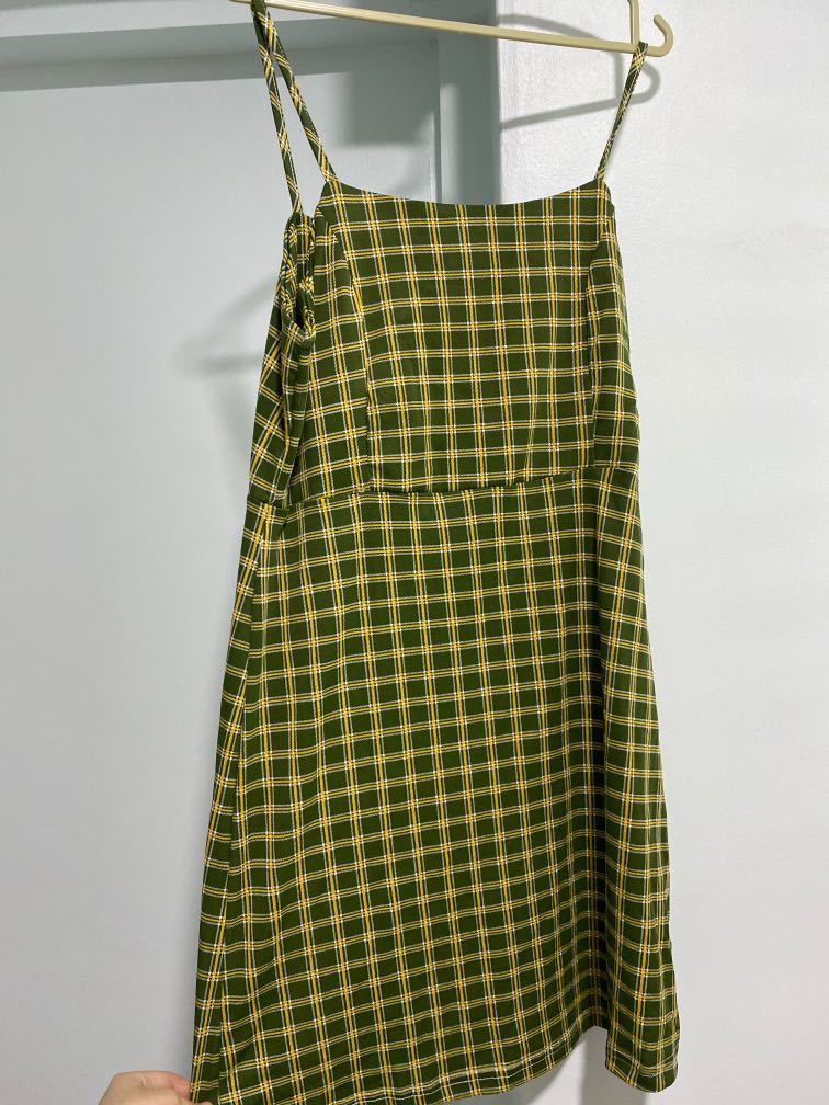 Avocado color dress, Women's Fashion, Dresses & Sets, Dresses on Carousell