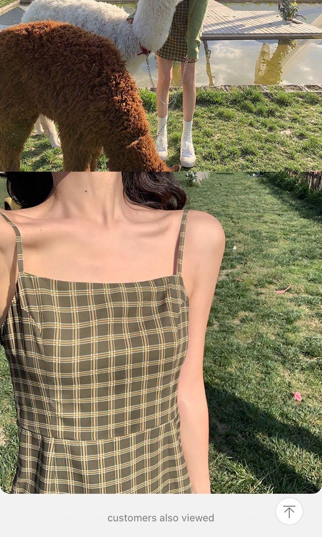 Avocado color dress, Women's Fashion, Dresses & Sets, Dresses on Carousell