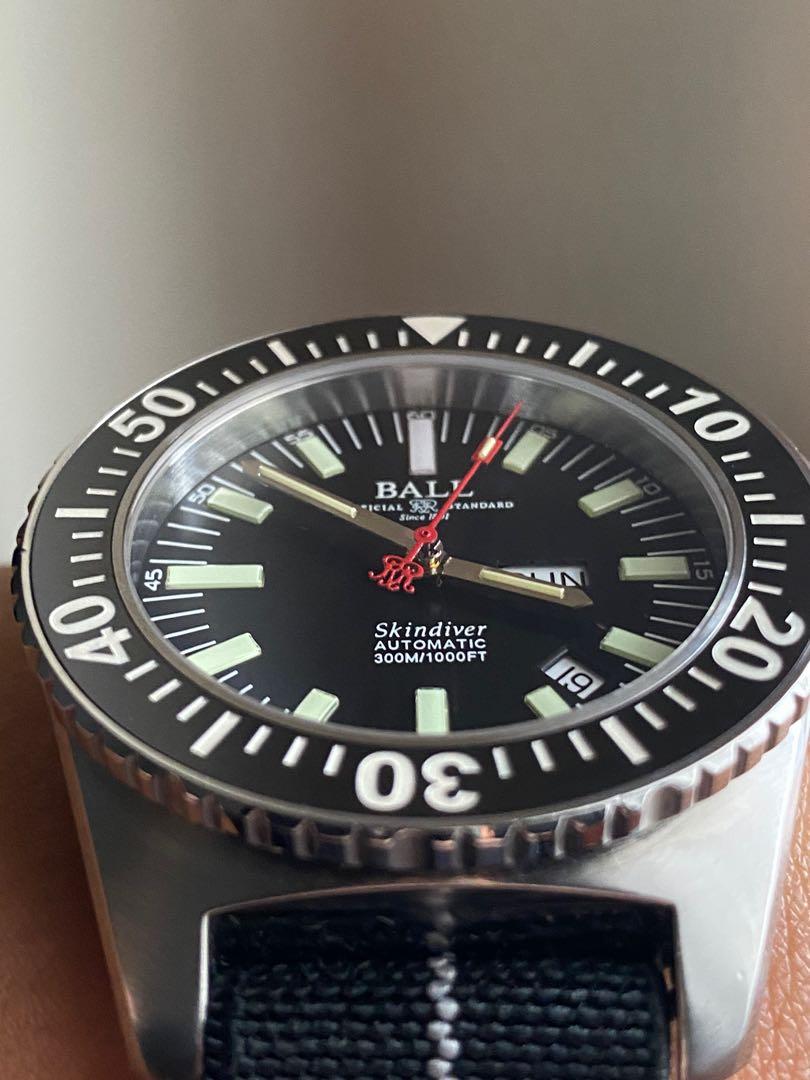 BALL Engineer Master II Skindiver DM2108A, Luxury, Watches on Carousell