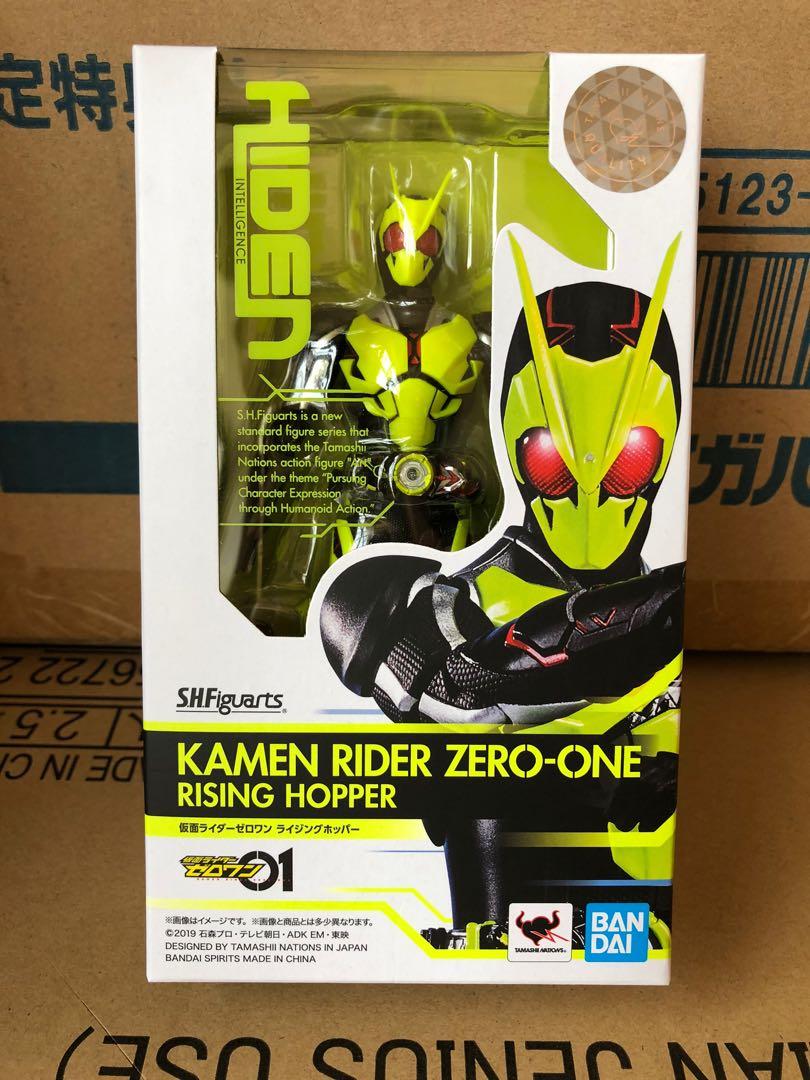 BANDAI SHF 幪面超人 ZERO1 KAMEN RIDER ZERO ONE, 興趣及遊戲, 玩具 & 遊戲類 - Carousell