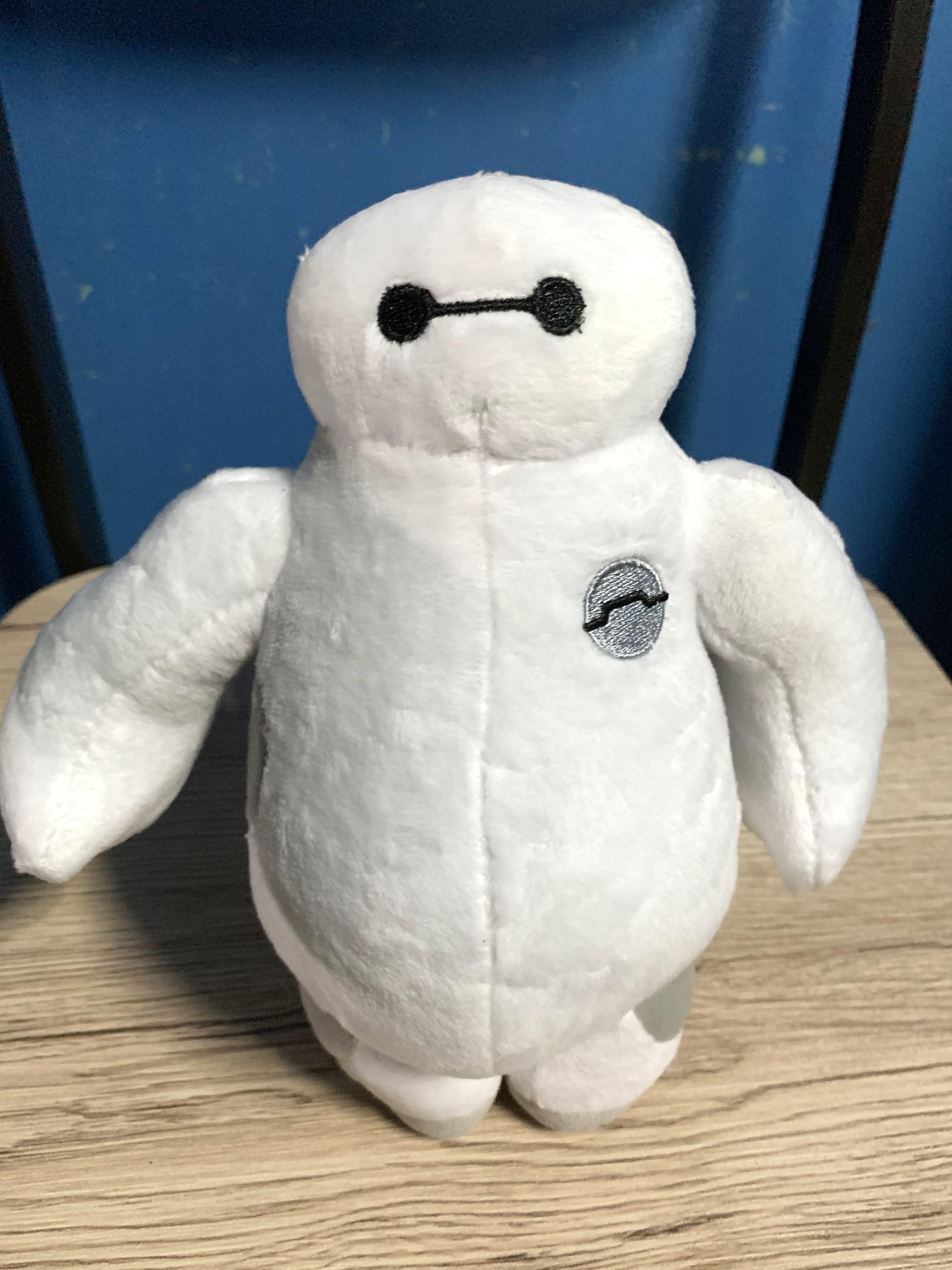 Baymax stuffed toy, Hobbies & Toys, Toys & Games on Carousell