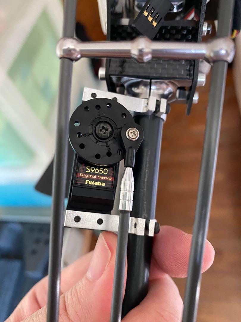 RC heli Beam E4 new build with servo, Everything Else on Carousell