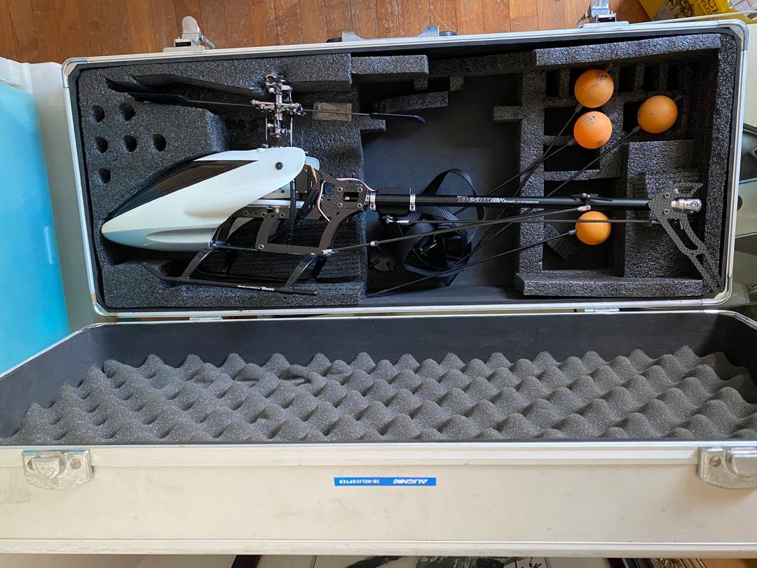 RC heli Beam E4 new build with servo, Everything Else on Carousell