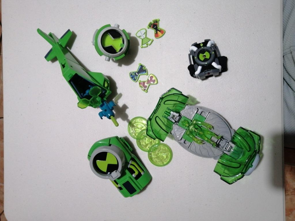Ben 10 Collection (Ultimatrix, Omnitrix, and others), Hobbies & Toys ...