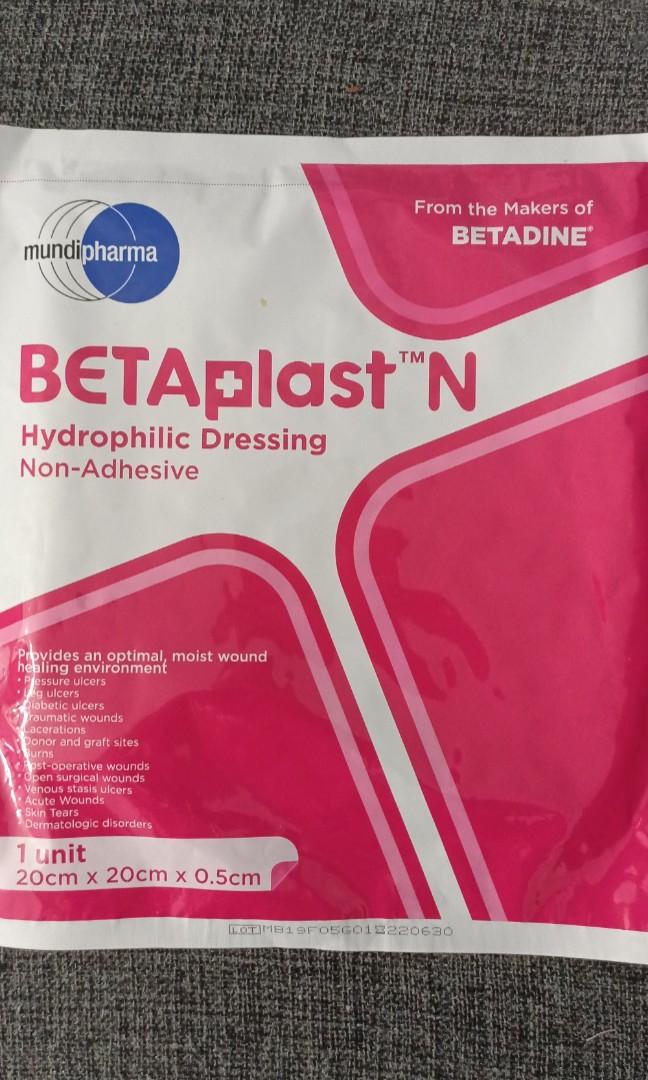 BETAplast N Hydrophilic Dressing, Free Items on Carousell