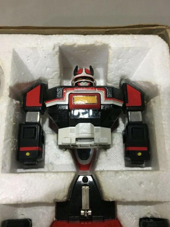 Bioman Bio robo rare Vintage Popy ultimate DX collection GC 13, Hobbies ...