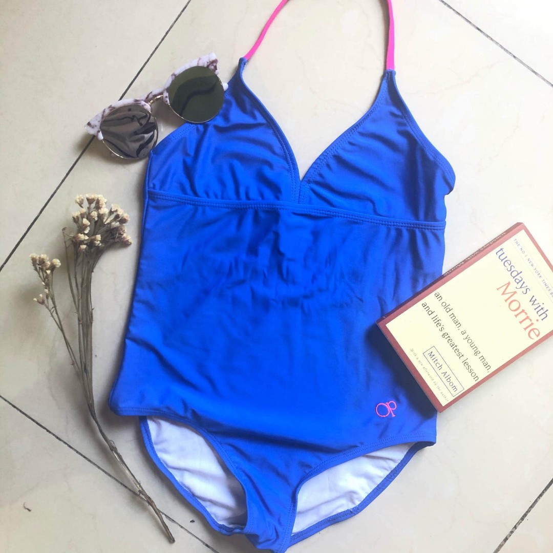 Blue Ocean Pacific One Piece Swimsuit, Women's Fashion, Swimwear ...