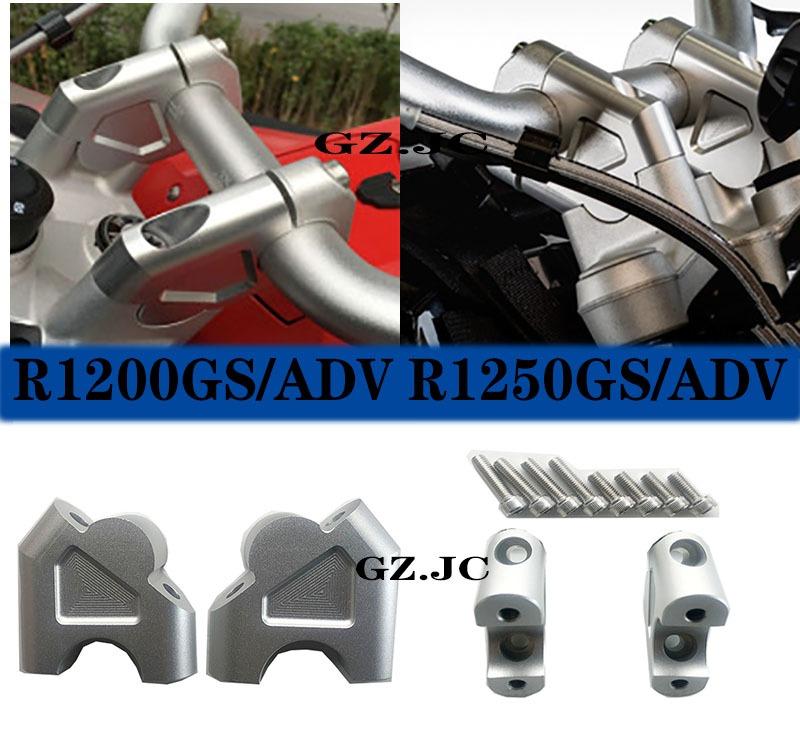 BMW R1200GS R1200GSA R1250GS R1250GSA ADV heightening handlebar height ...