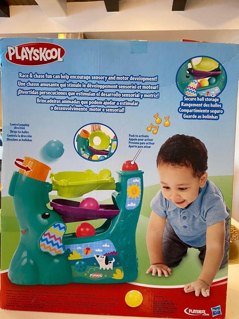 1 Year Old Interactive Busy Ball Popper Toy For Toddlers - Ball Drop ...