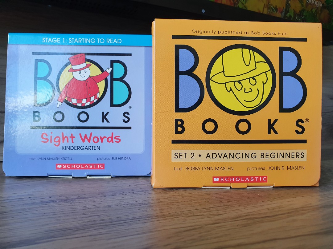 Bob Books - Set 1 & 2, Hobbies & Toys, Books & Magazines, Children's ...