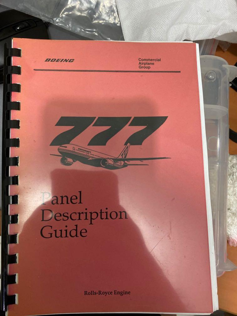 Boeing 777 description guide, Computers & Tech, Office & Business ...