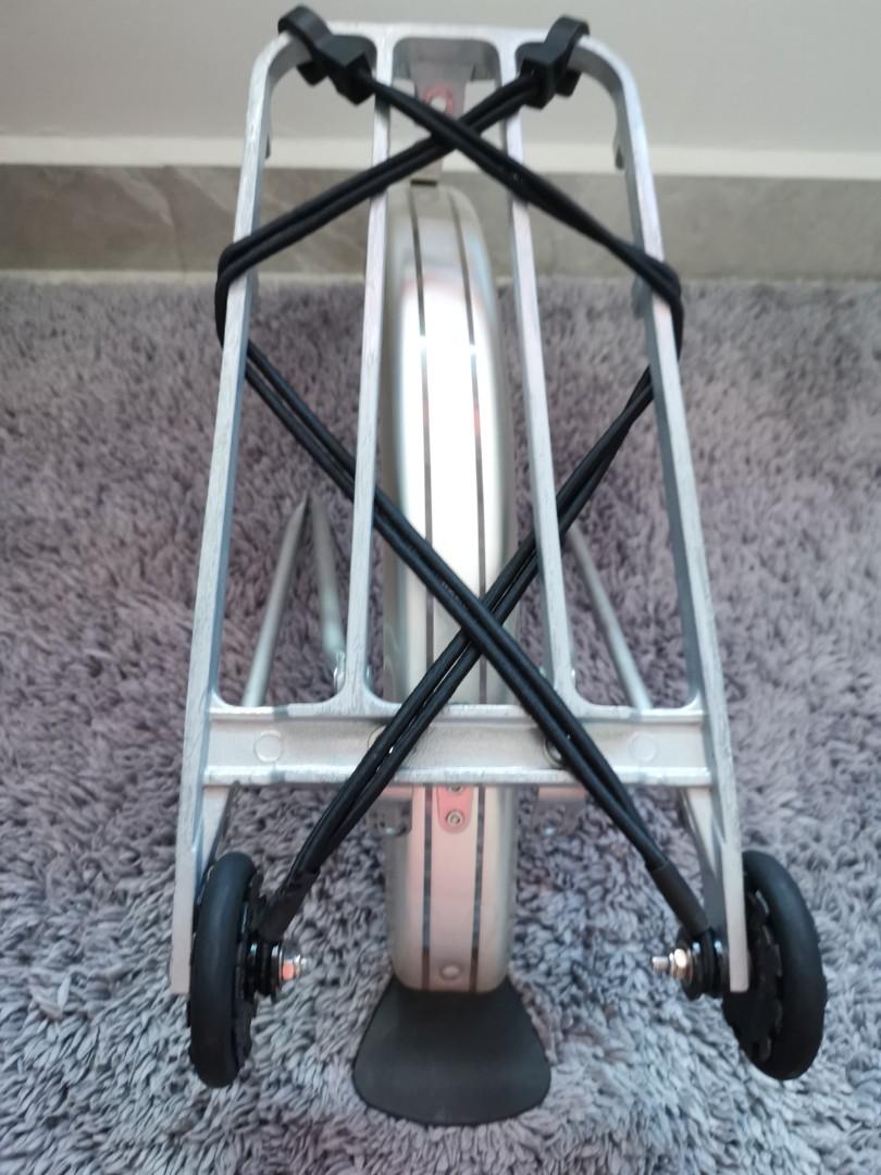 Brompton original rear rack (R series), Sports Equipment, Bicycles ...