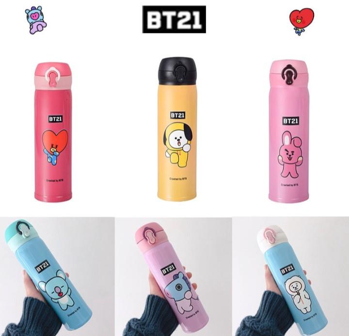 BT21 TUMBLER, Hobbies & Toys, Memorabilia & Collectibles, K-Wave on Carousell