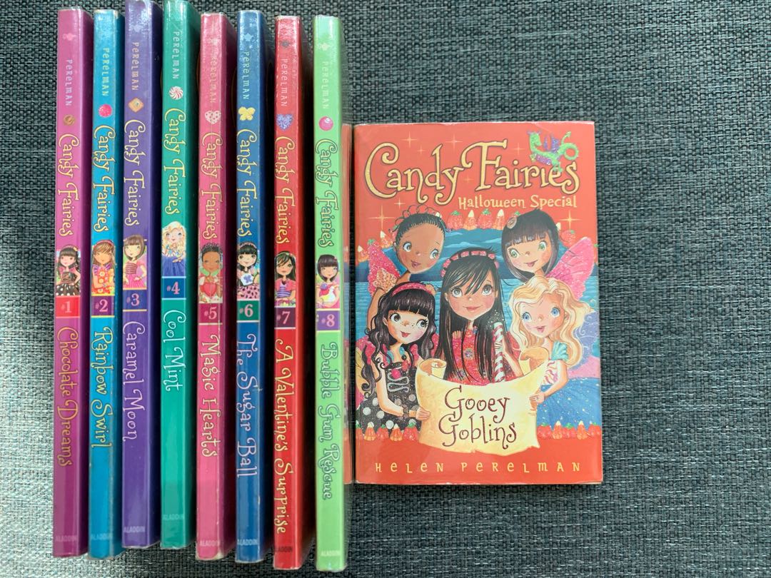 Candy Fairies by Helen Perelman, Hobbies & Toys, Books & Magazines ...