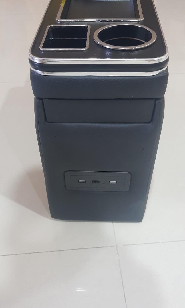 4th gen Car console box - estima, alphard, noah, voxy, esquire, Car ...