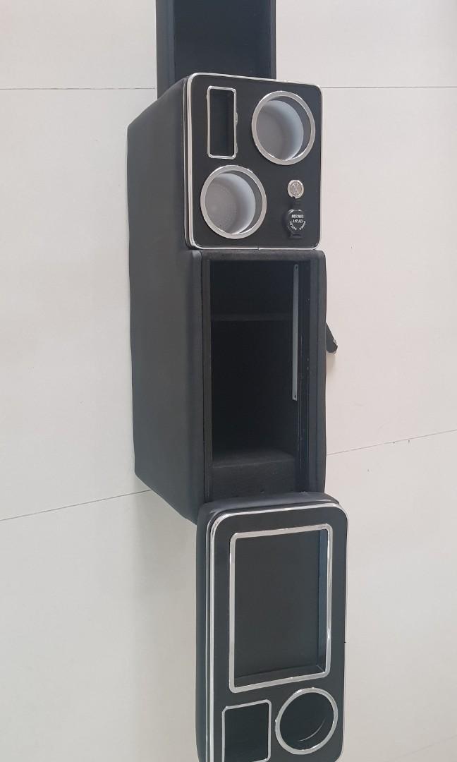 4th gen Car console box - estima, alphard, noah, voxy, esquire, Car ...