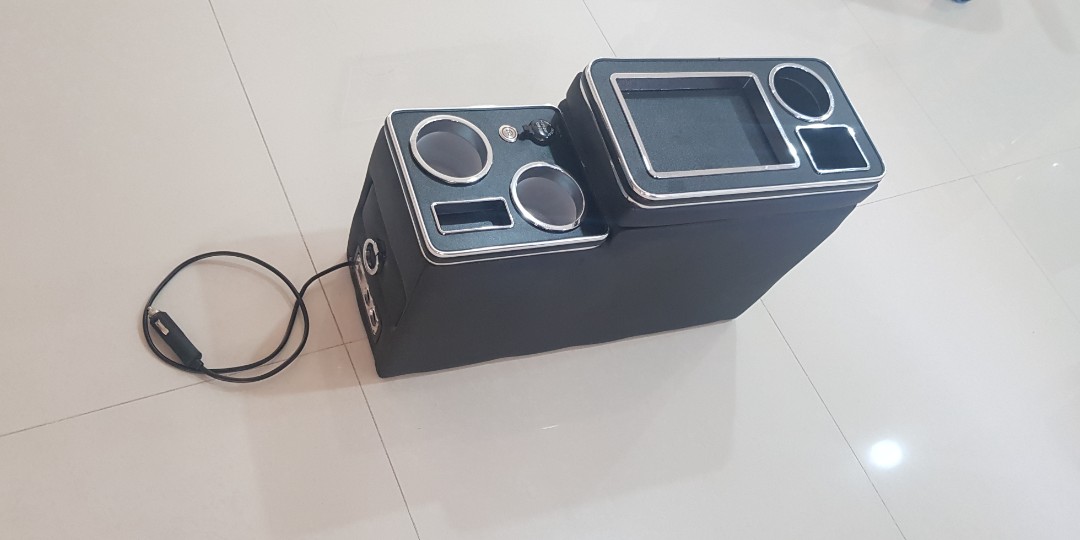 4th gen Car console box - estima, alphard, noah, voxy, esquire, Car ...