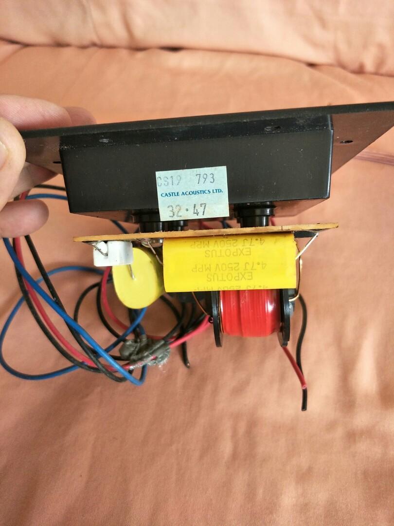 Castle Severn 2 crossover, Audio, Other Audio Equipment on Carousell