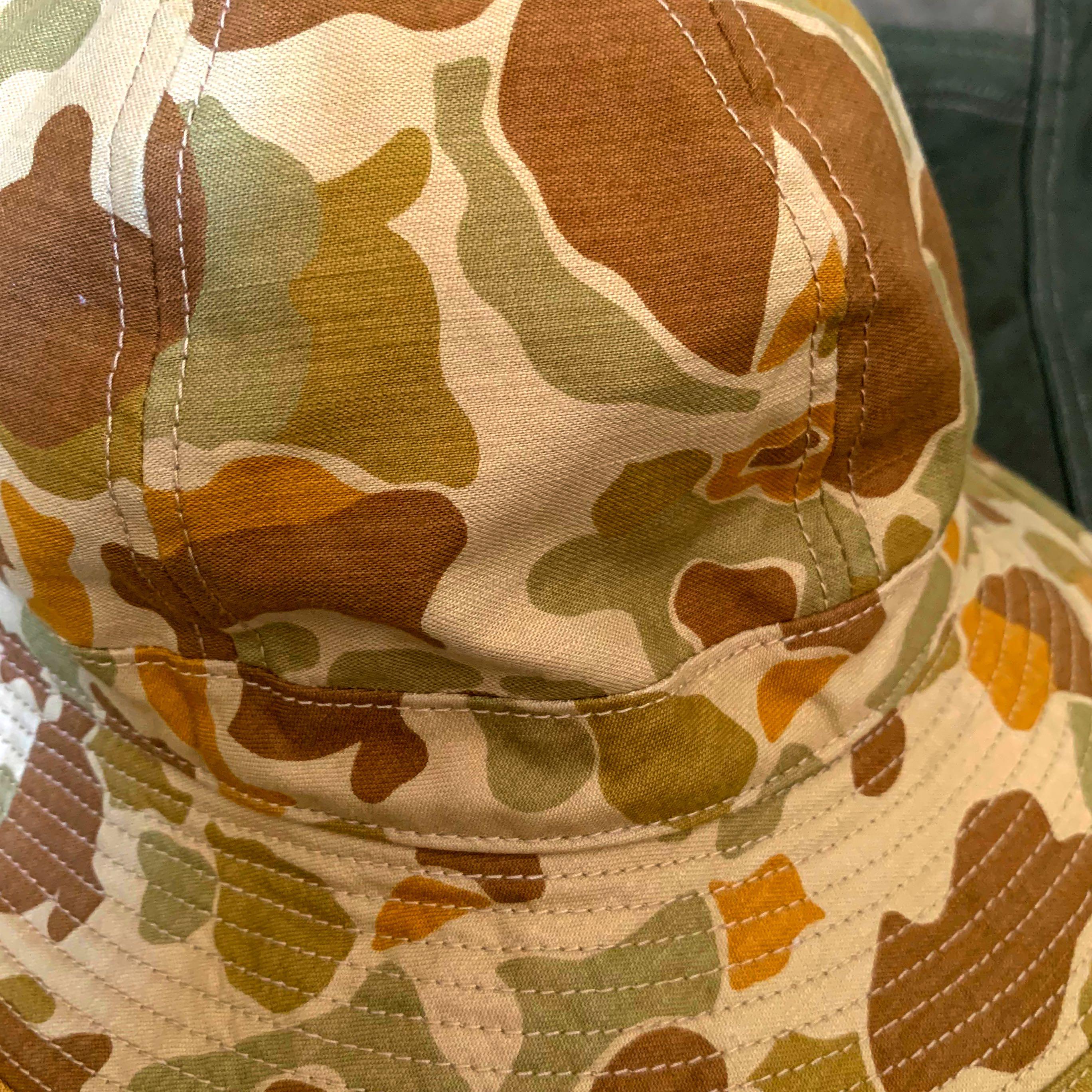 câbleami X Beams JP USMC Frogskin Camo Jungle Hat Made in Japan, Men's ...