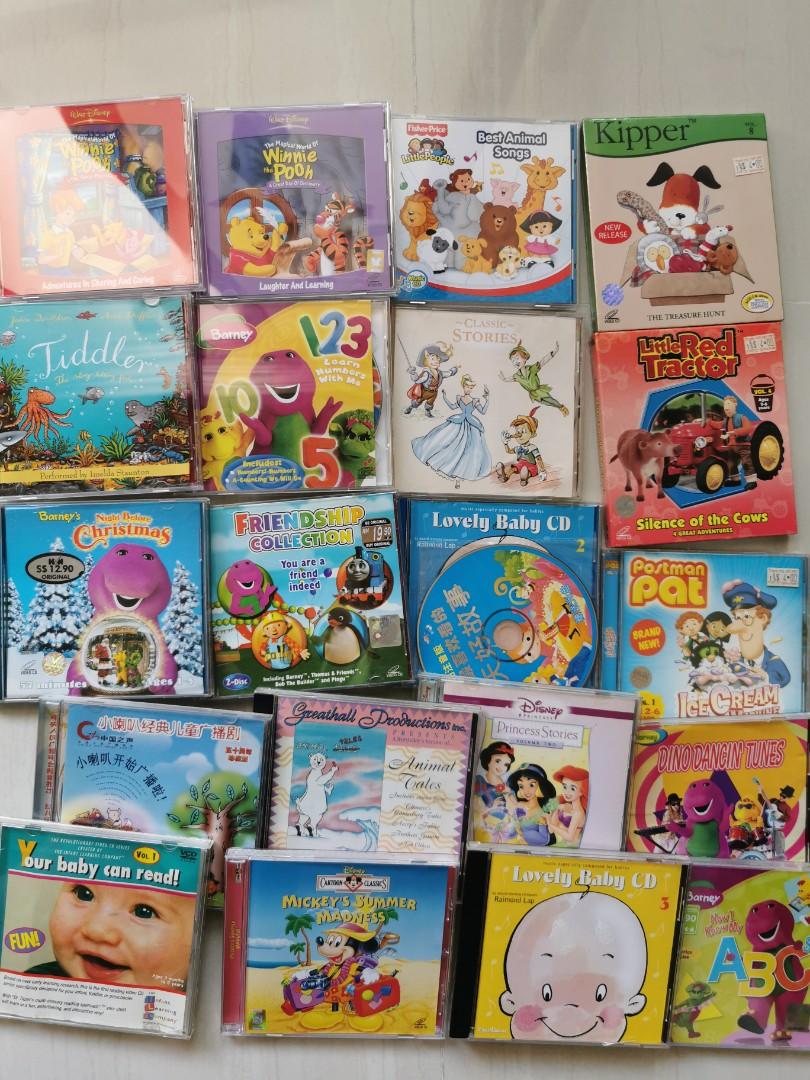 Children CDs to give away, Hobbies & Toys, Music & Media, CDs & DVDs on ...