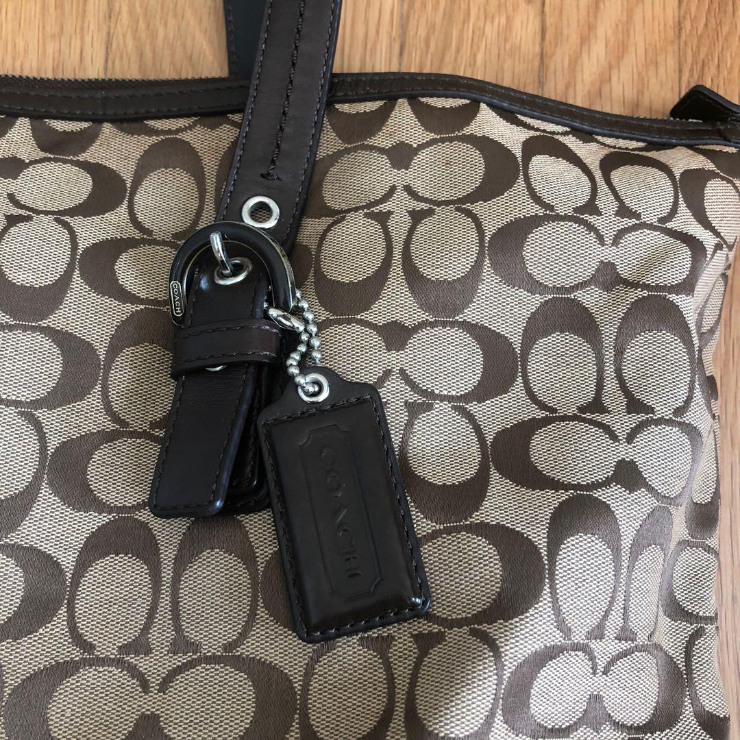Coach Cloth Classic Handbag, Women's Fashion, Bags & Wallets, Tote Bags ...