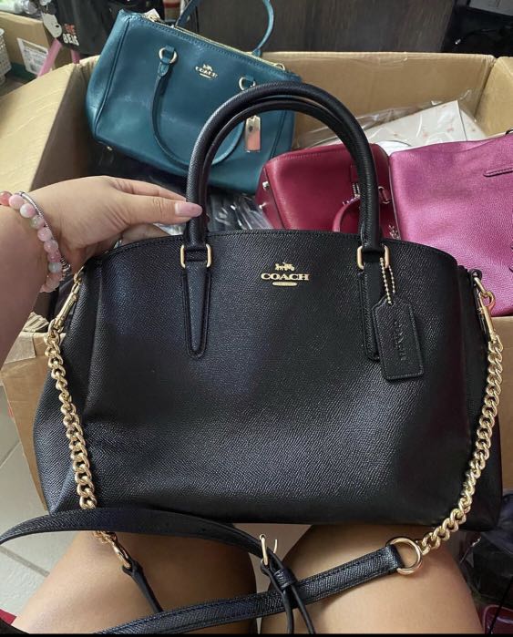 Coach sage carryall, Women's Fashion, Bags & Wallets, Purses & Pouches ...