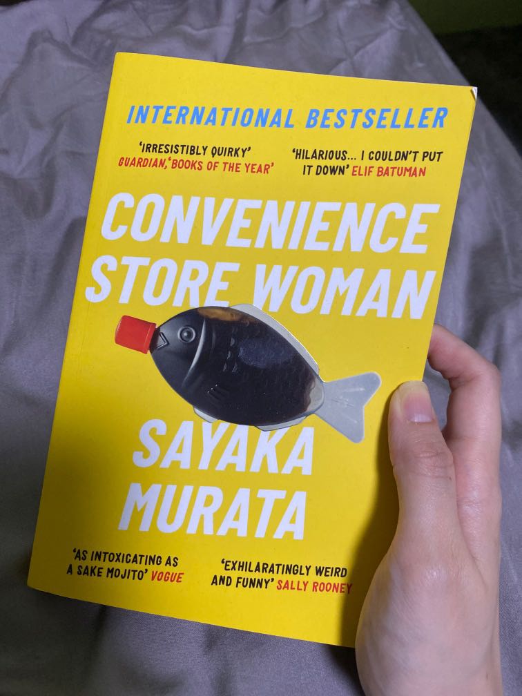 Convenience Store Woman, Hobbies & Toys, Books & Magazines, Children's ...