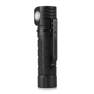 Convoy H1 L-Shape LED Flashlight + Headlamp, Sports Equipment, Hiking ...