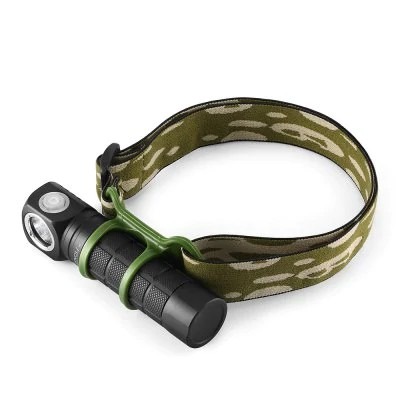 Convoy H1 L-Shape LED Flashlight + Headlamp, Sports Equipment, Hiking ...