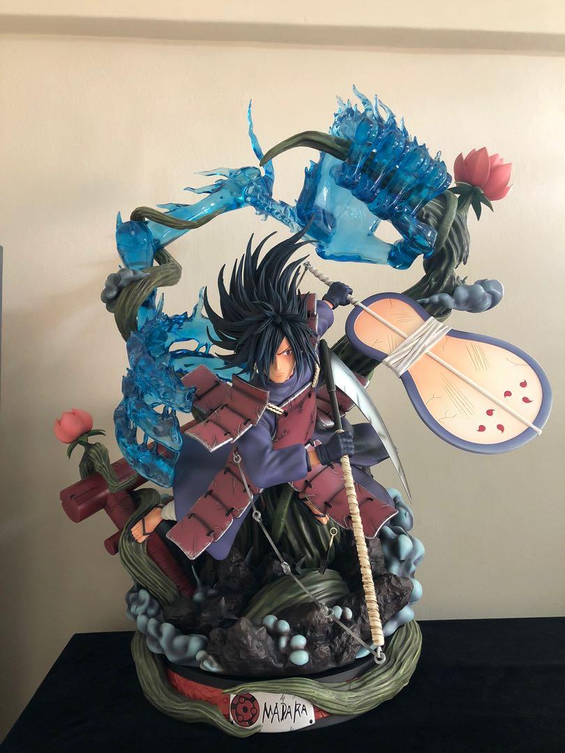 Crab Comic Studio 1/4 (Naruto) Madara Uchiha Resin Statue, Hobbies ...