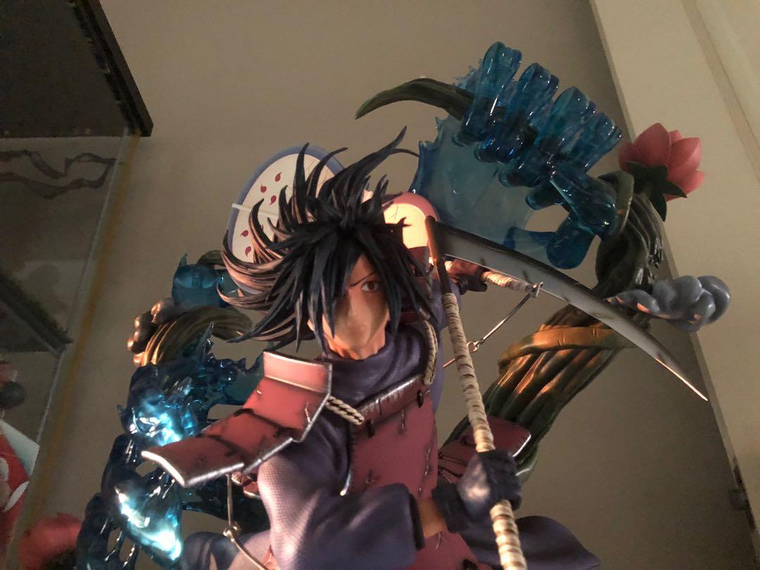 Crab Comic Studio 1/4 (Naruto) Madara Uchiha Resin Statue, Hobbies ...