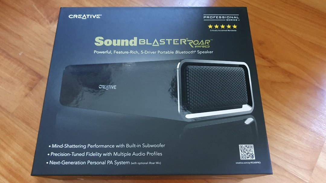 Creative Sound Blaster Roar Pro, Audio, Soundbars, Speakers ...