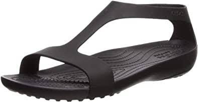 CROCS serena sandals women AUTHENTIC, Women's Fashion, Footwear, Flats & Sandals on Carousell