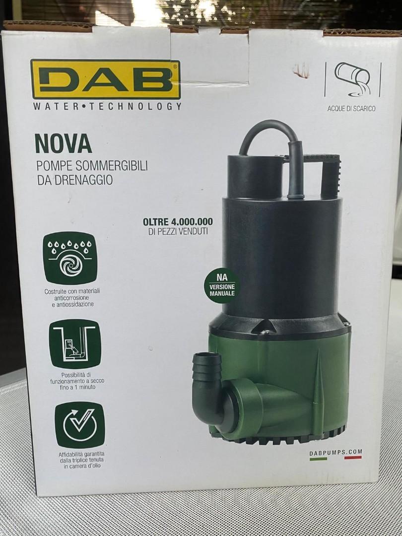 DAB Nova Submersible Drainage Pump (excl. Lever), Everything Else on ...