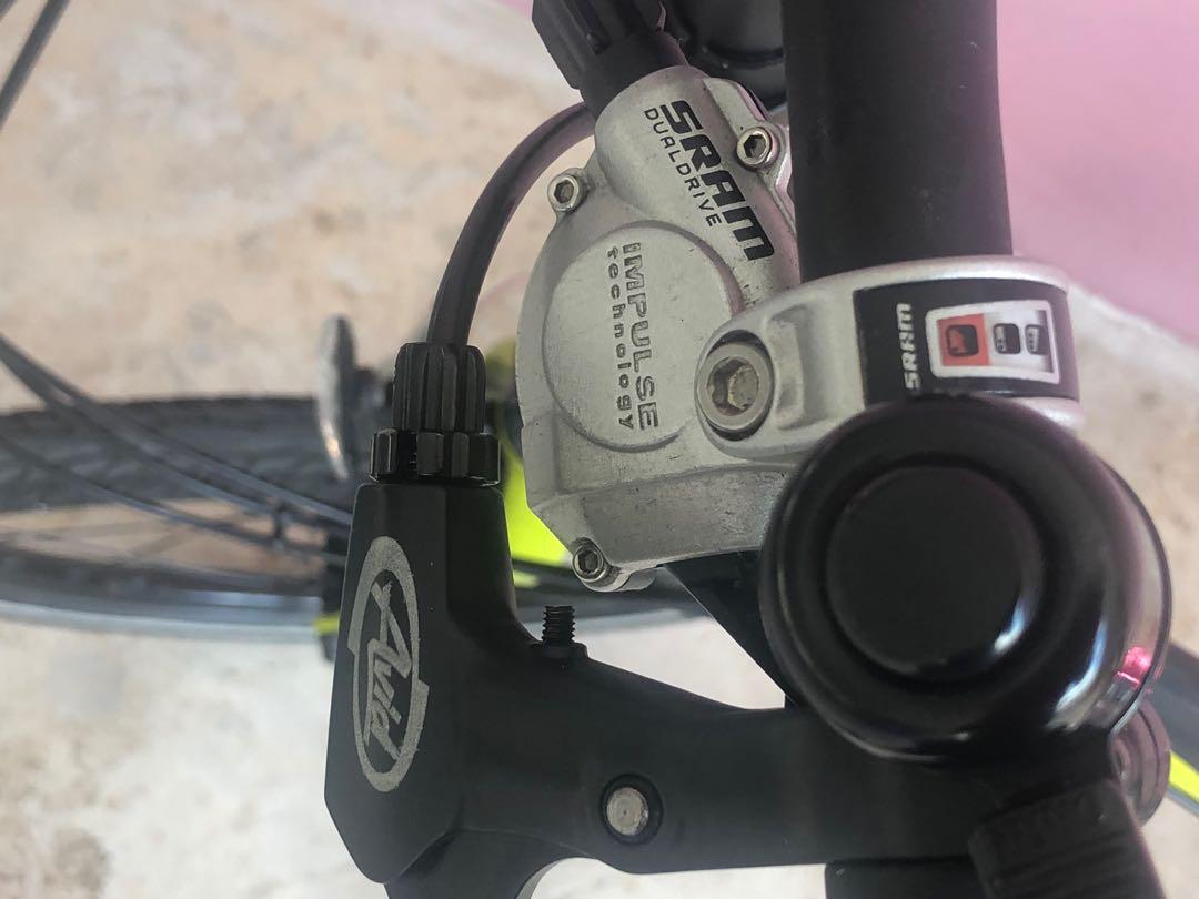 Dahon high-end Fast Folding Bike 27 Gears Speed excellent condition ...