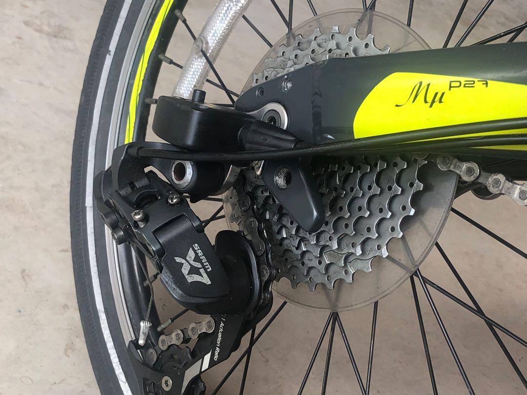 Dahon high-end Fast Folding Bike 27 Gears Speed excellent condition ...