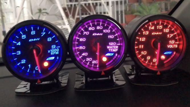 Defi meter OBD 2 plug and play ( no need cut wire), Auto Accessories on ...