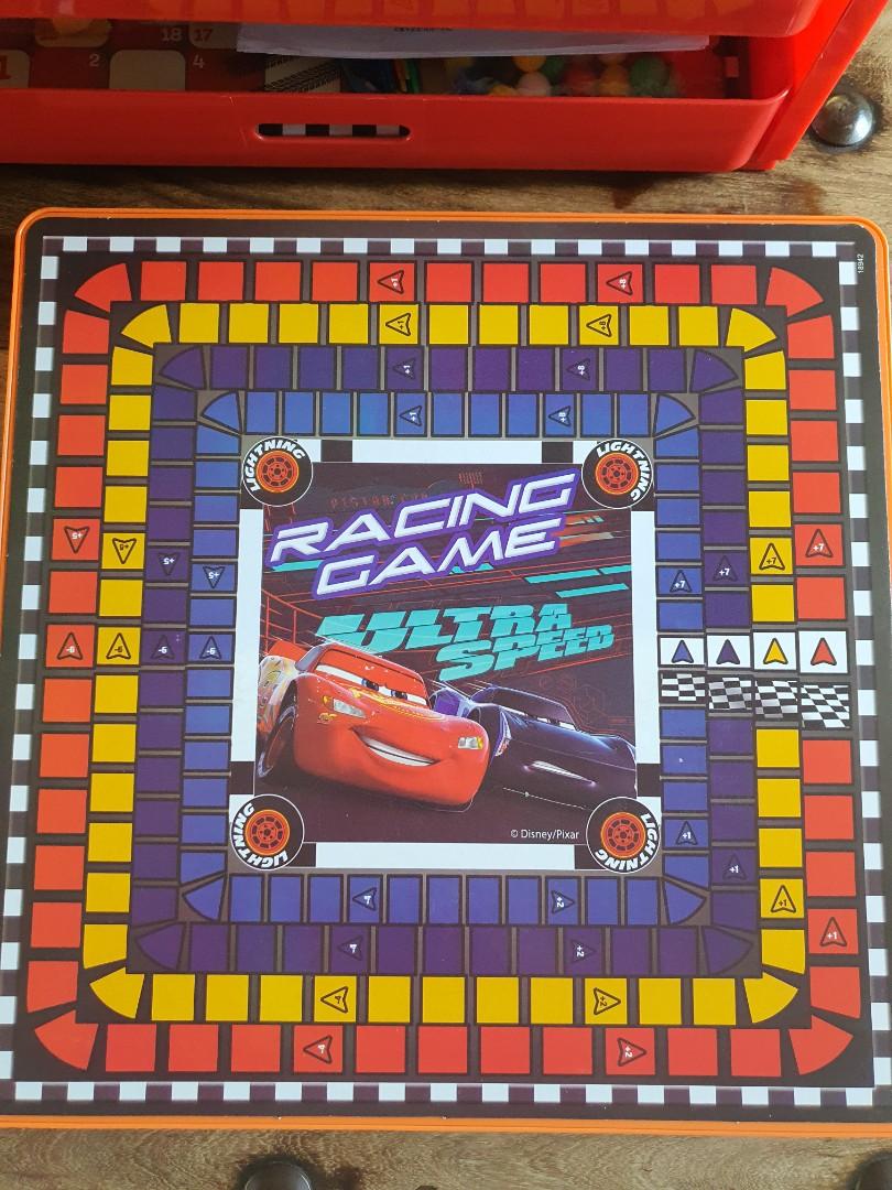 Disney Pixar Cars Game House, Toys & Games, Board Games & Cards on ...