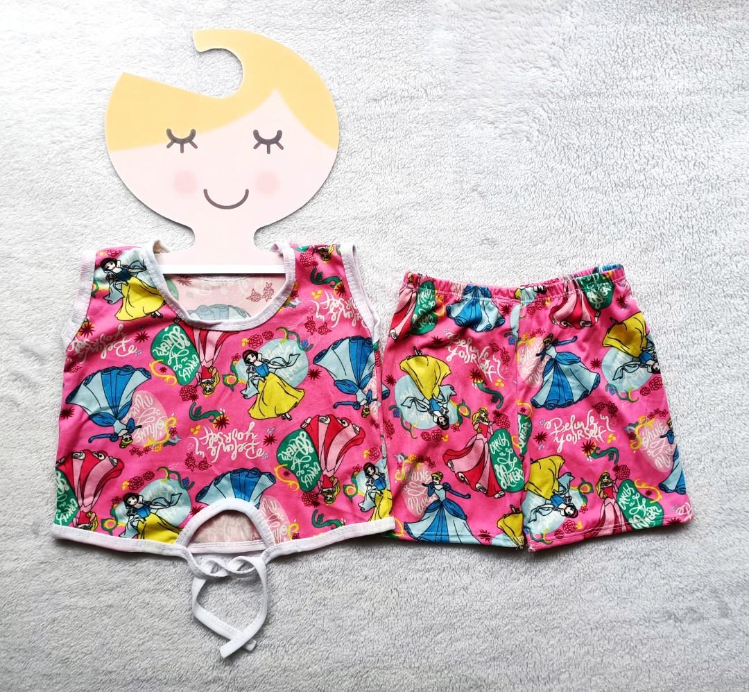 Disney Princess Tie Knot Set, Babies & Kids, Babies & Kids Fashion on ...