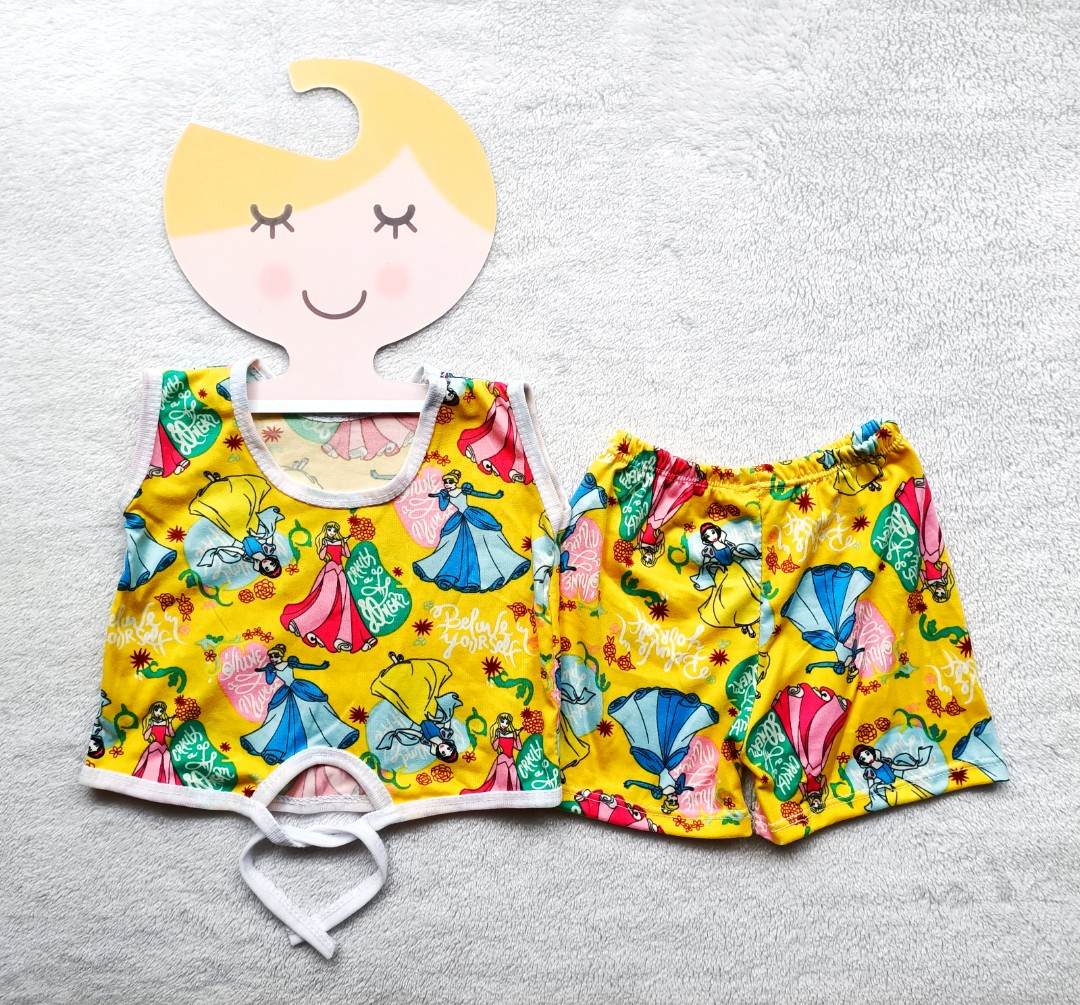 Disney Princess Tie Knot Set, Babies & Kids, Babies & Kids Fashion on ...