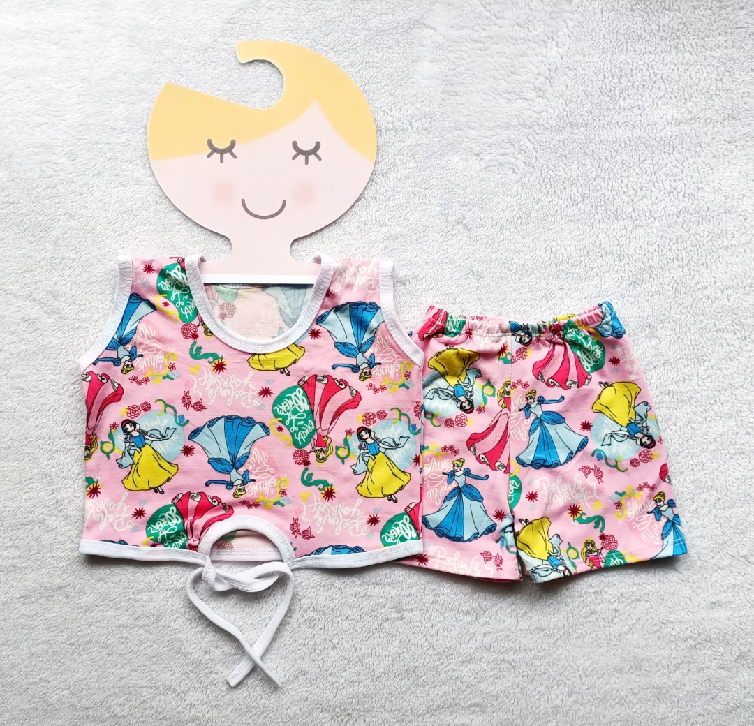 Disney Princess Tie Knot Set, Babies & Kids, Babies & Kids Fashion on ...